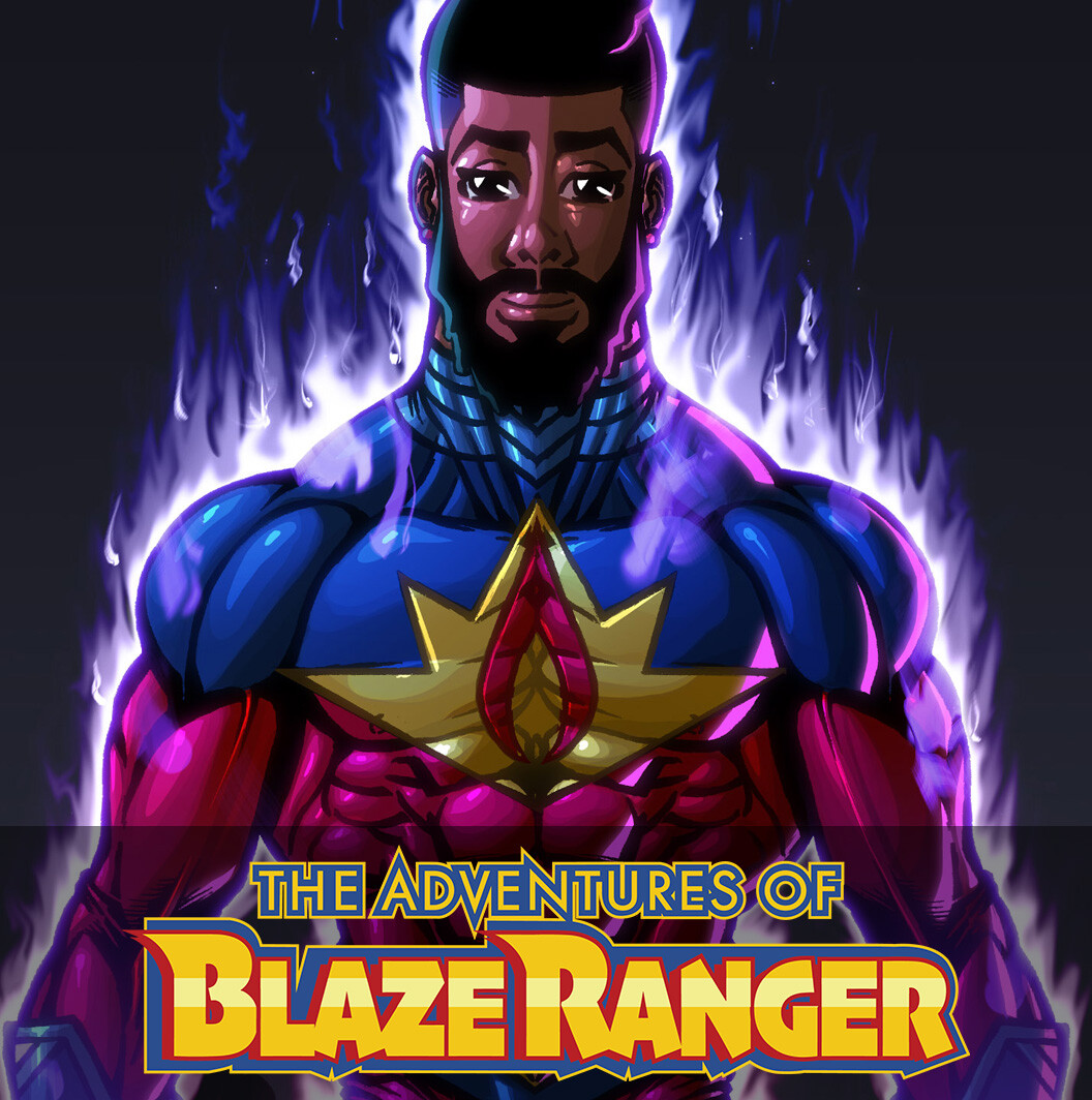 ArtStation - The Blaze Ranger