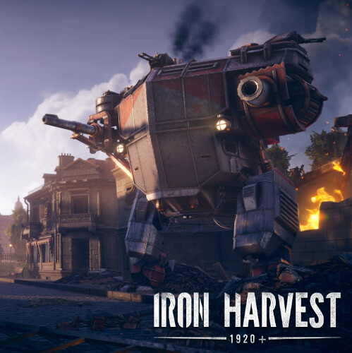 ArtStation - IRON HARVEST - Promo Art & Main Menu Background