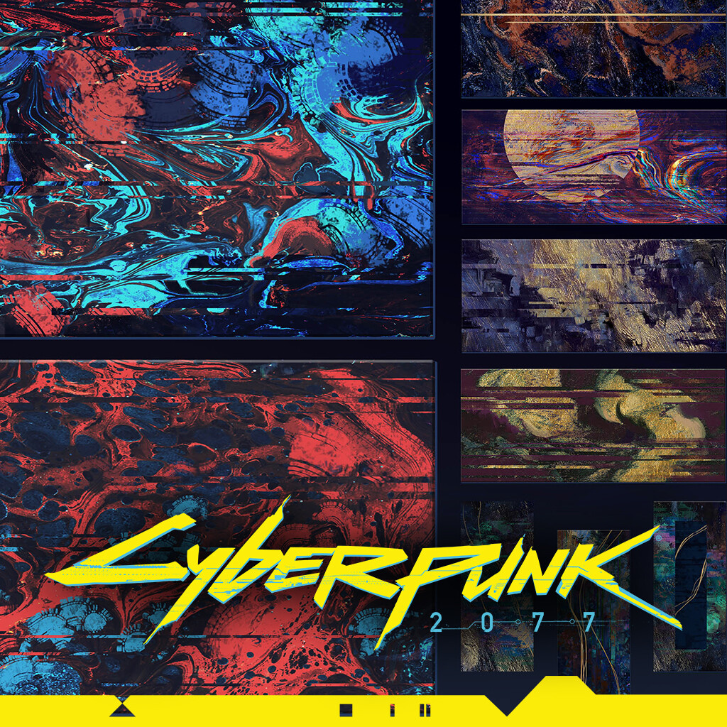 ArtStation - Cyberpunk 2077 | 2D Assets: Paintings