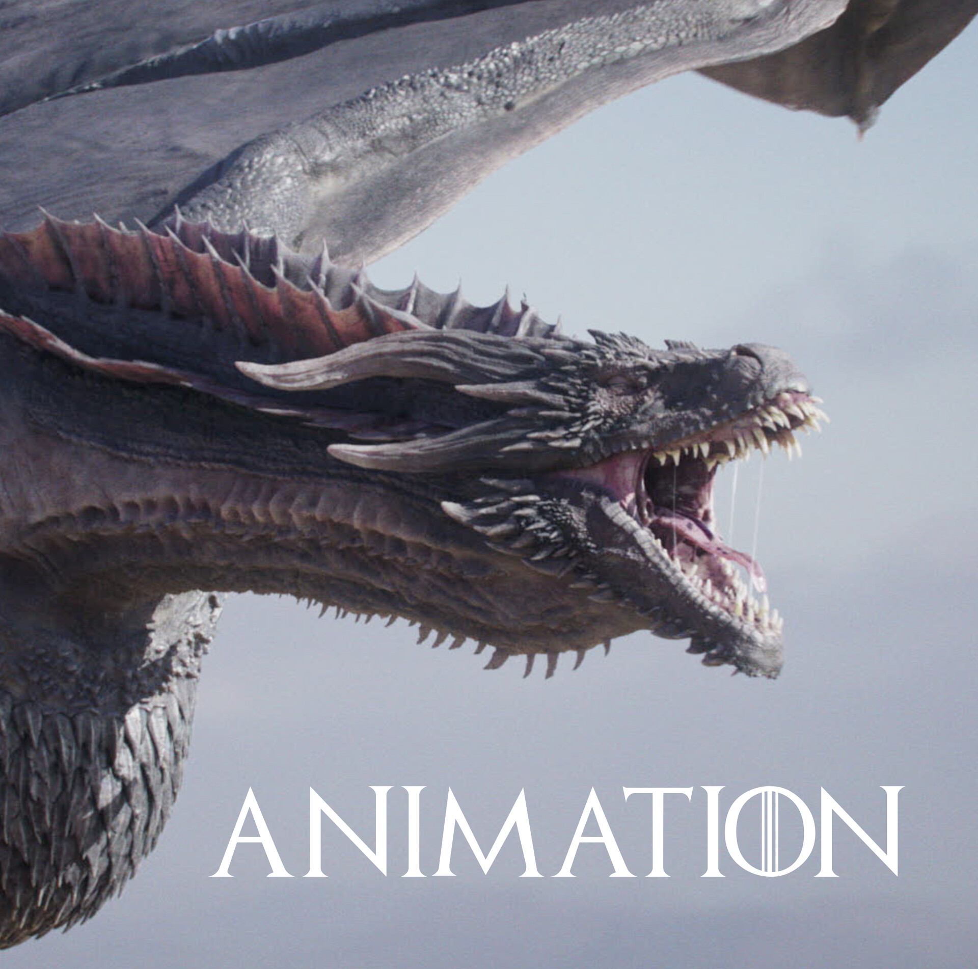 ArtStation - Drogon Creature Research - Animation