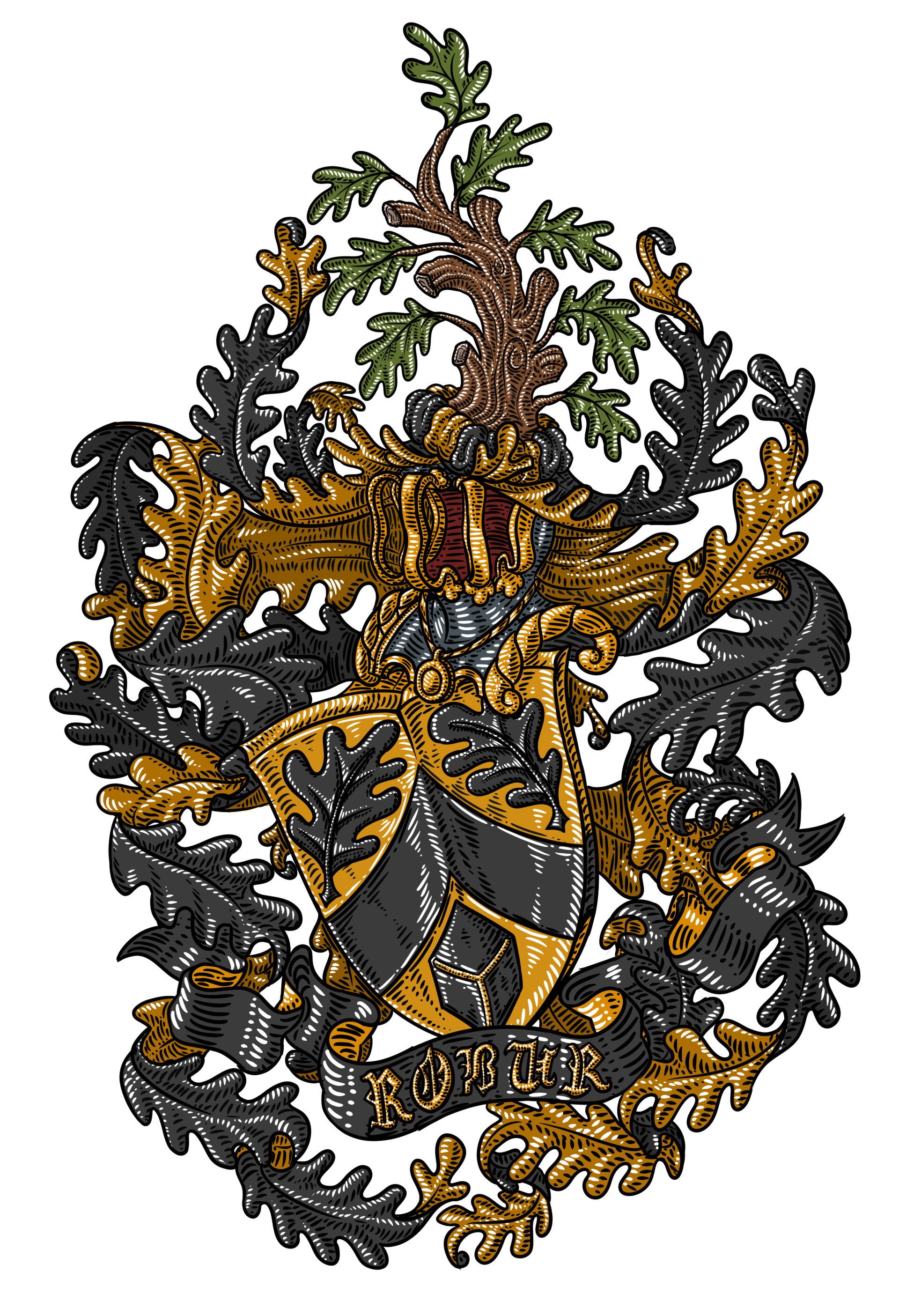 ArtStation - Heraldic Commission 02