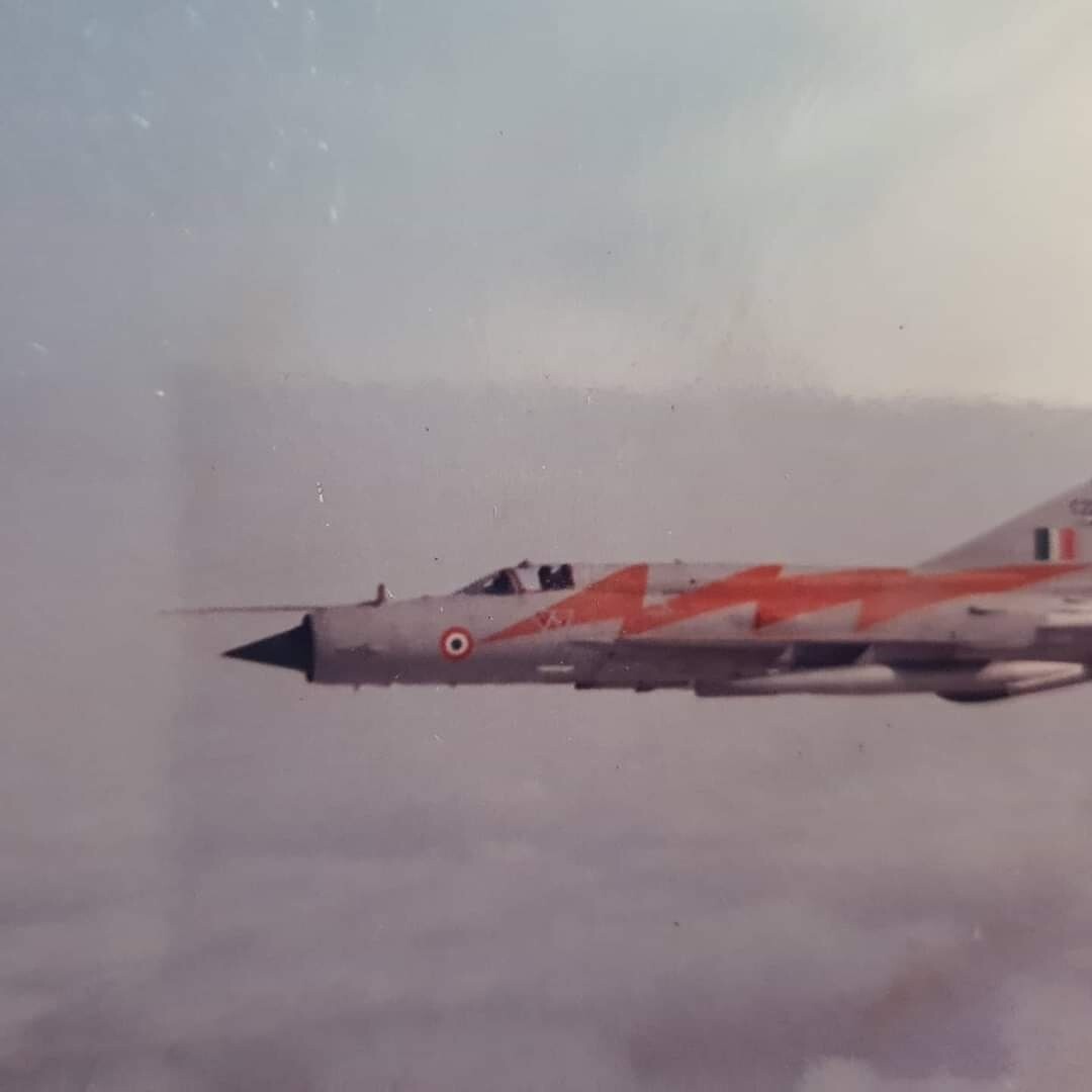 Arjun Iyer - C2266 "Orange Vajra"