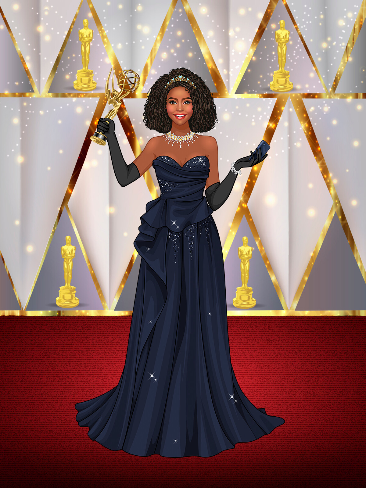 ArtStation - "Oscar" Mobile Game