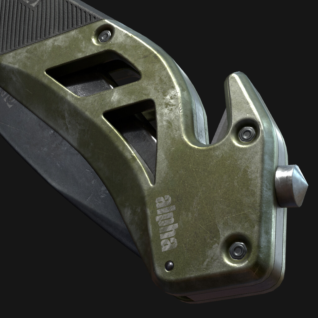 ArtStation - Speed Knife