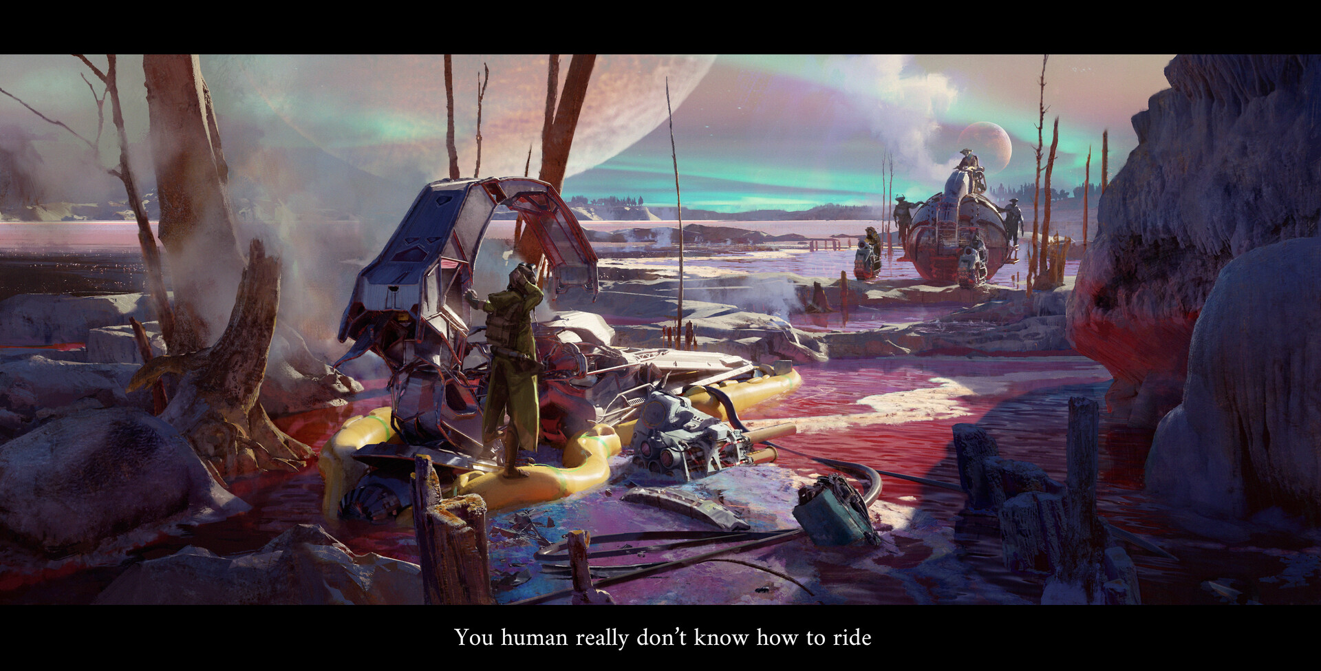 ArtStation - Space Opera Challenges _Keyframe Design