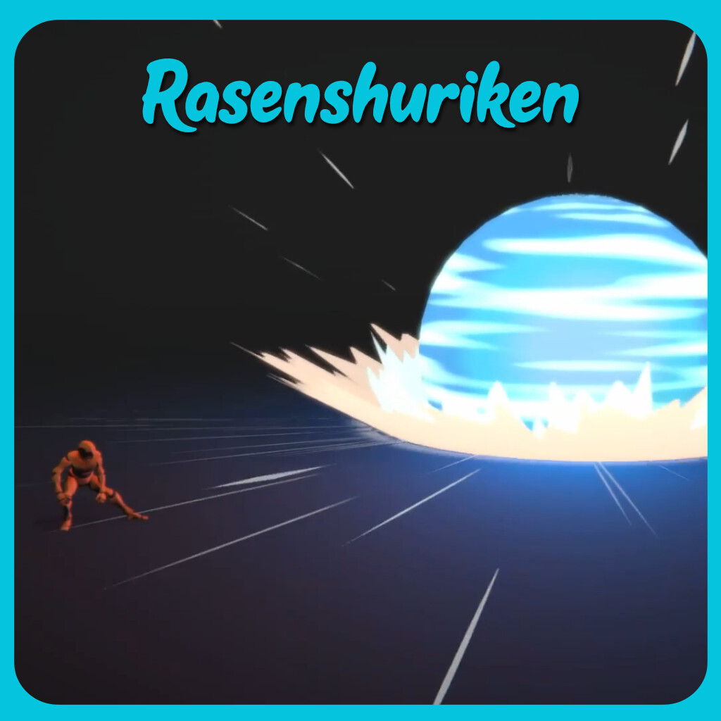 ArtStation - Naruto Rasenshuriken VFX