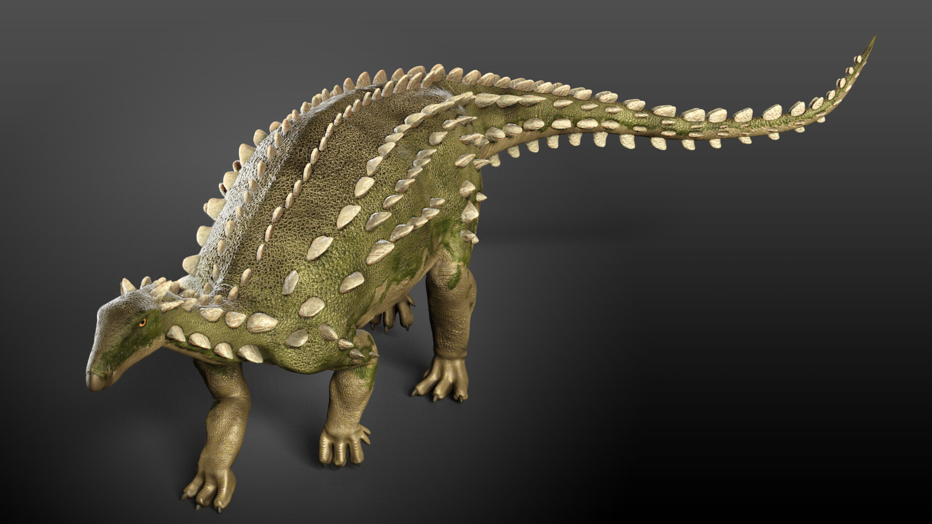 ArtStation - Scelidosaurus