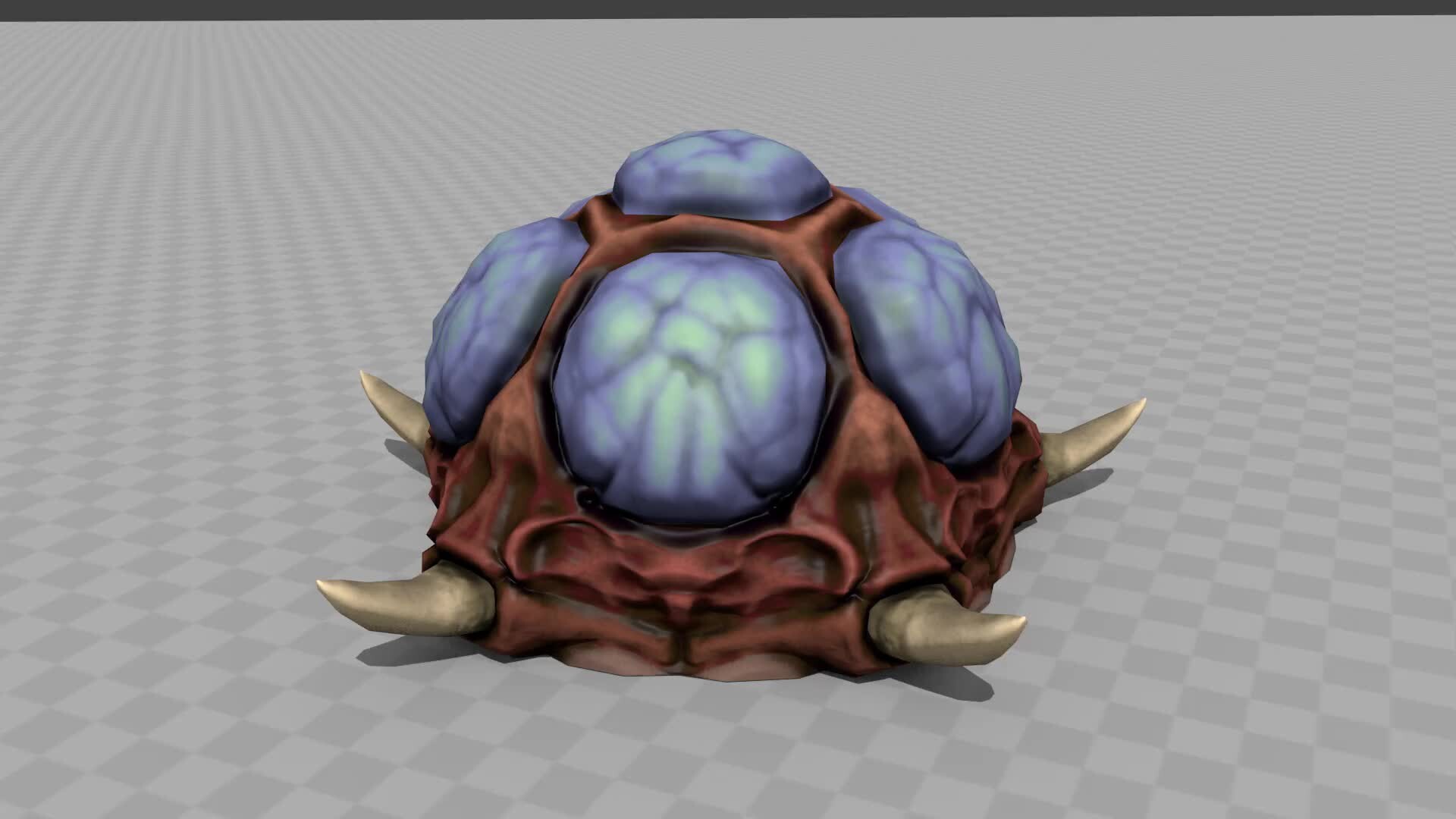 ArtStation - Alien Coccon - render test