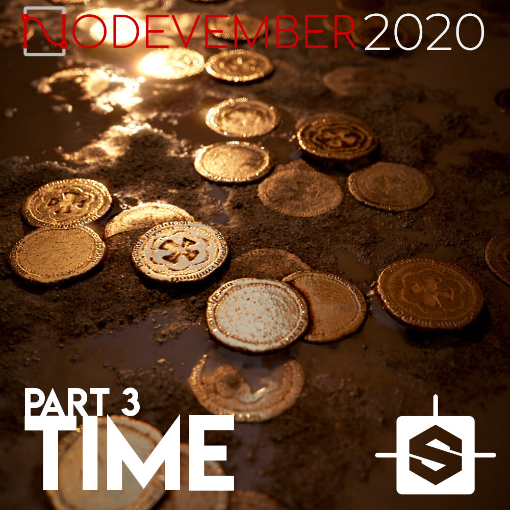 ArtStation - -Nodevember2020: Time-