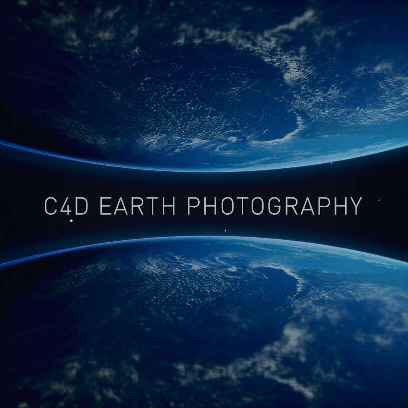 ArtStation - C4D Earth Photography