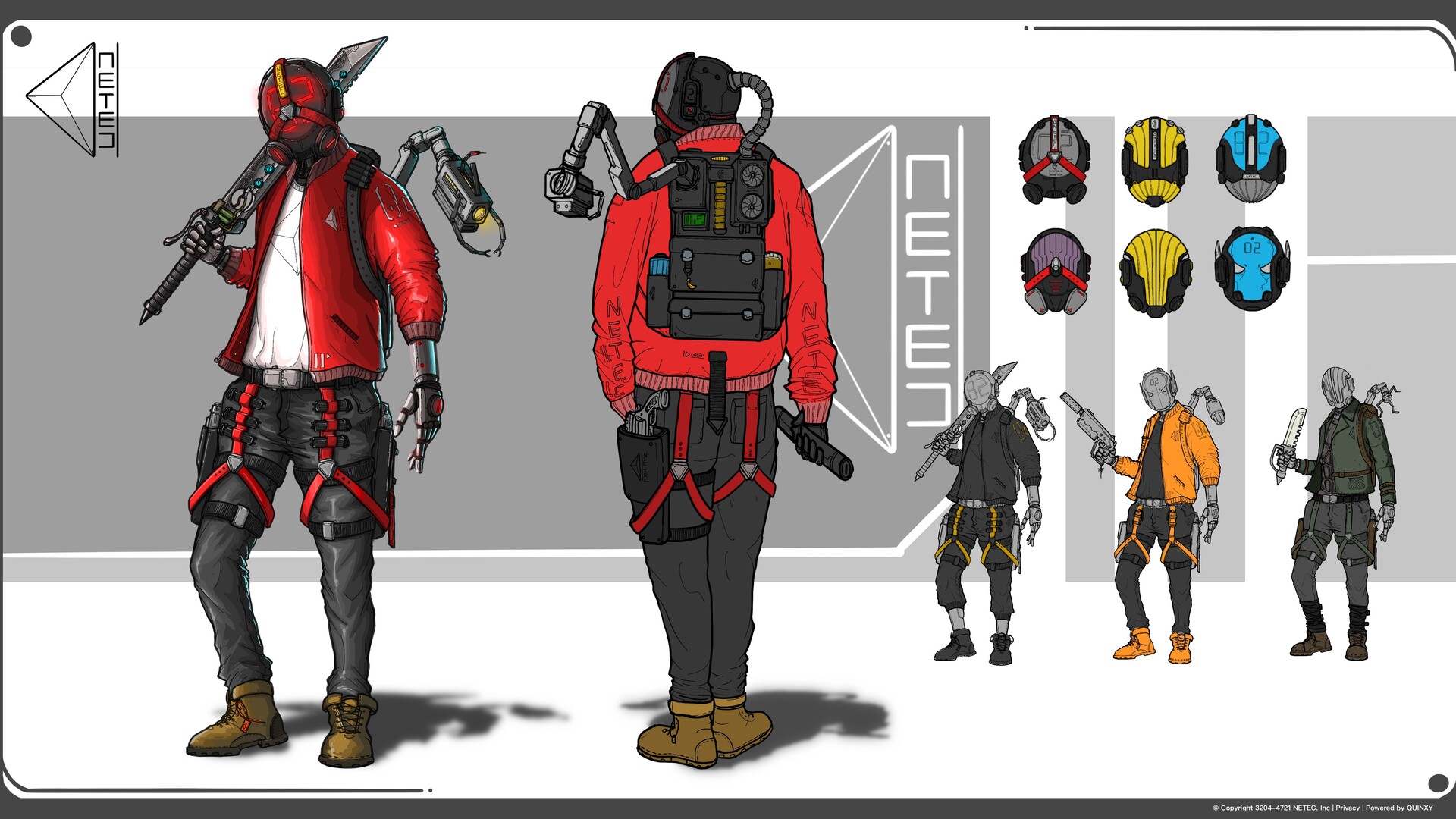 ArtStation - weapon in human form