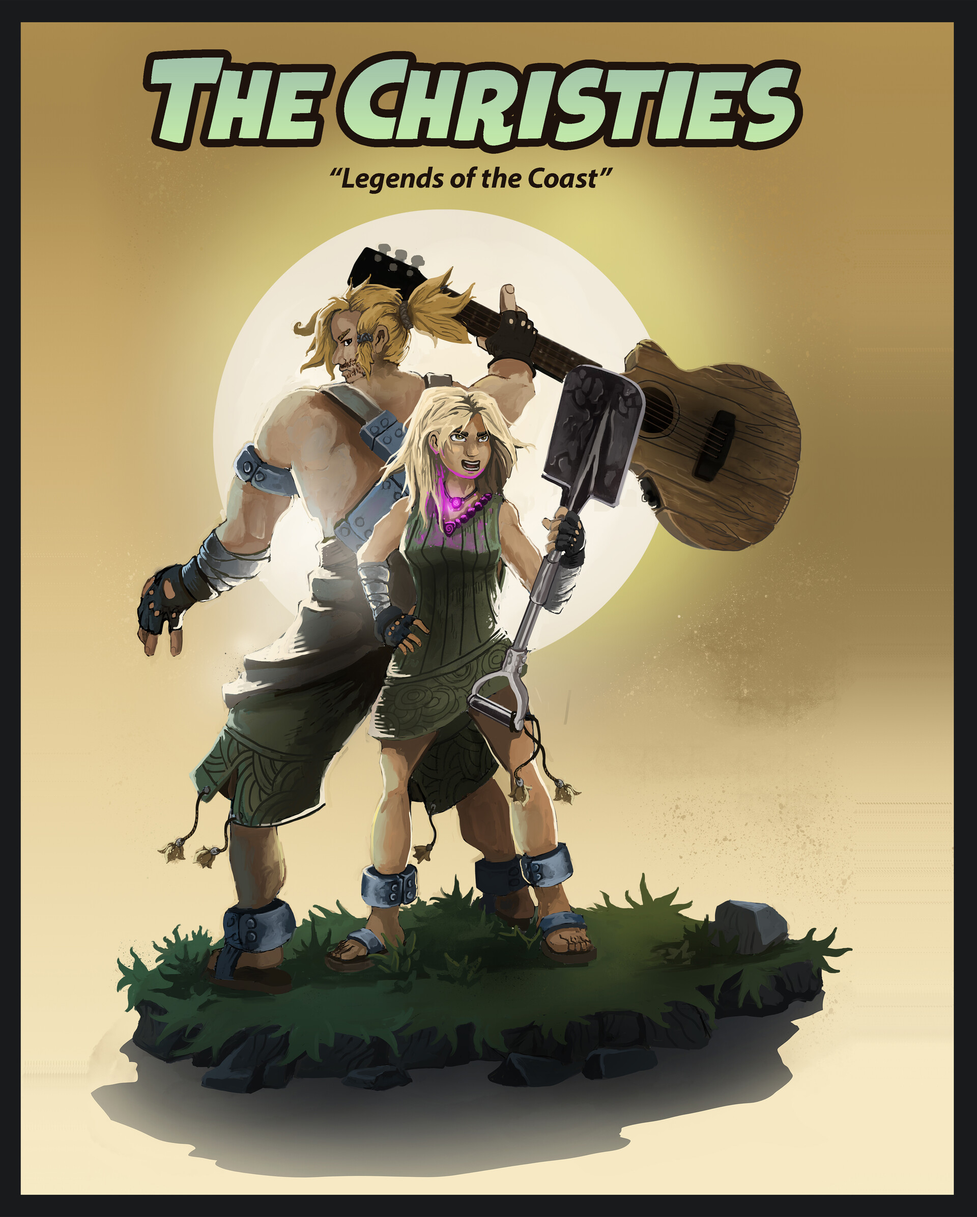 ArtStation - Book Cover illustration (The Christies)