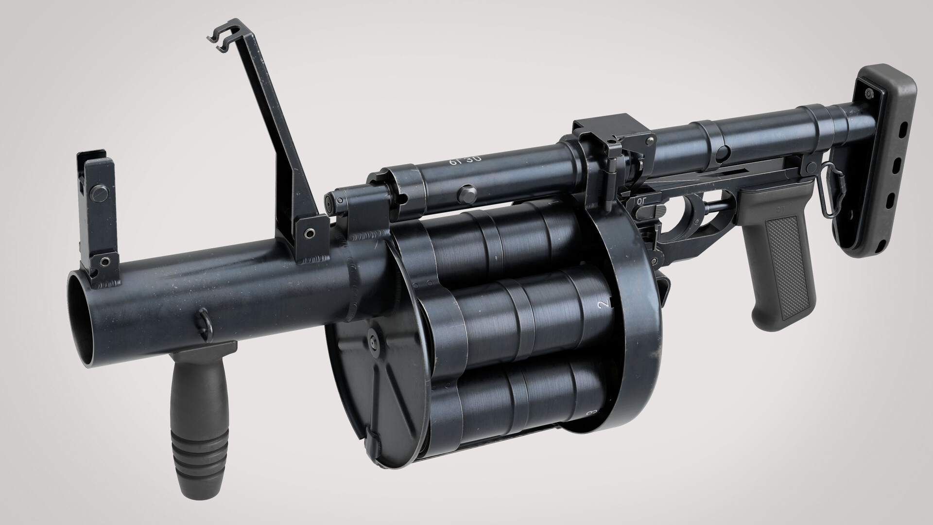 ArtStation - RG-6 grenade launcher