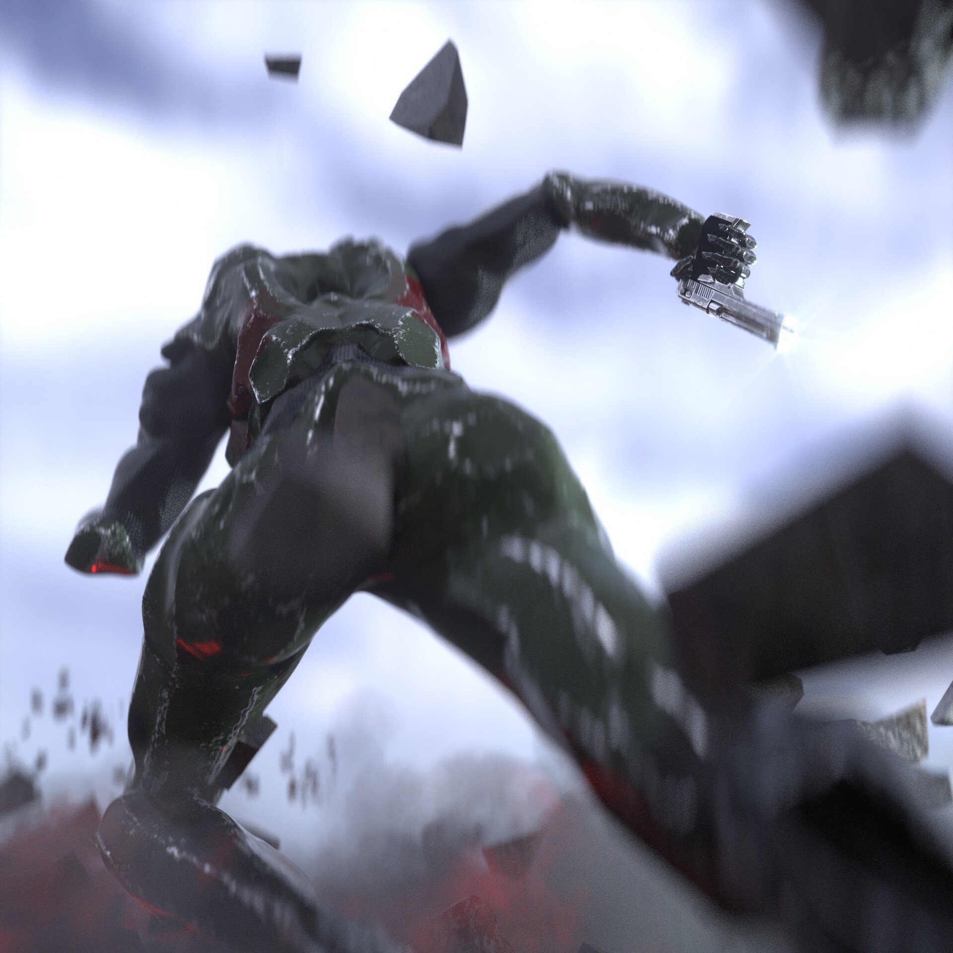 ArtStation - Type E - Executioner