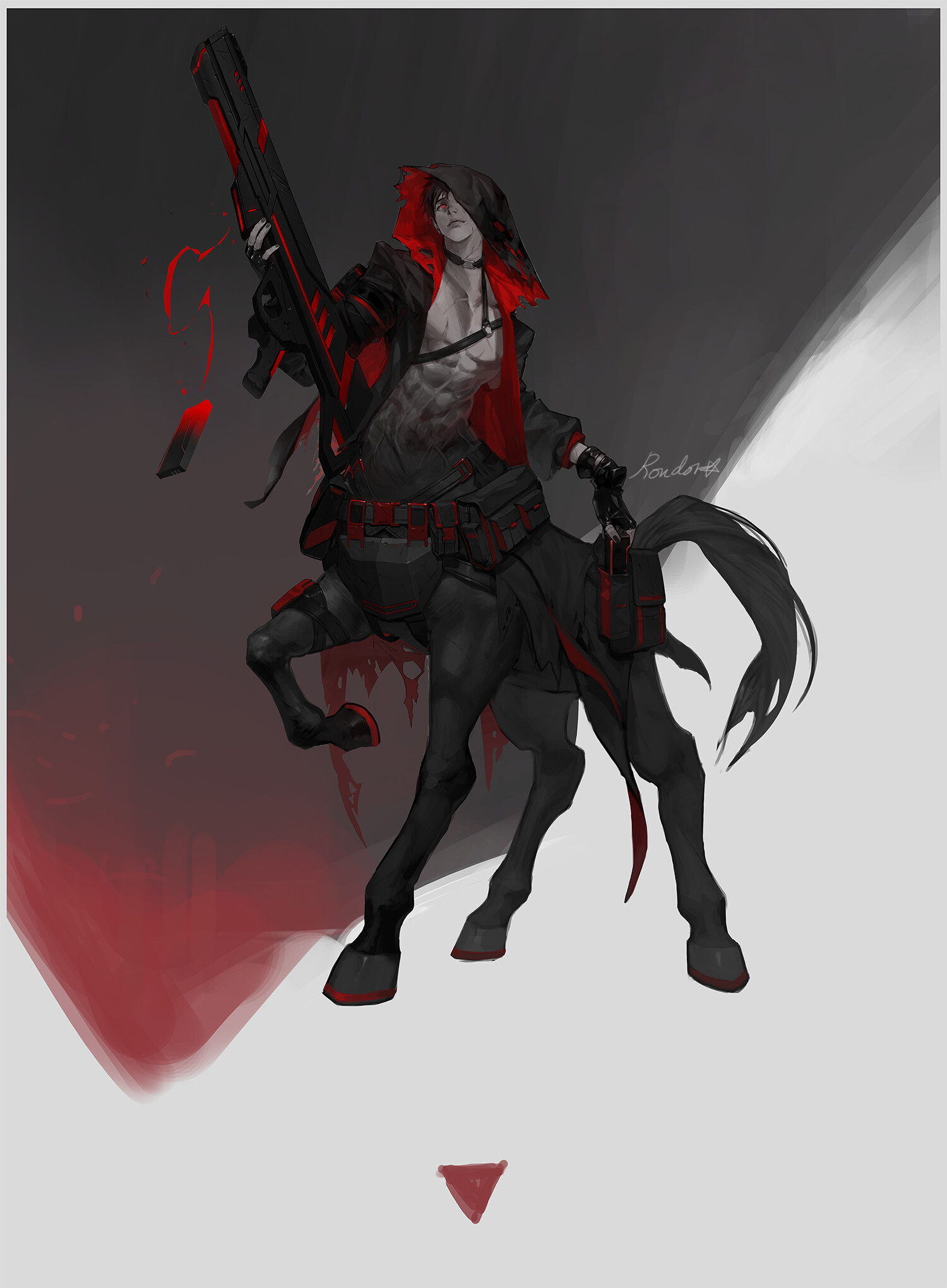 ArtStation - Centaurs_hunter