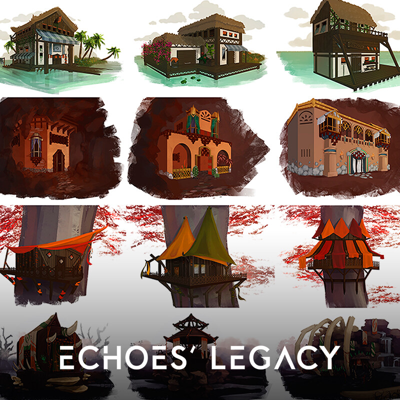 ArtStation - Architecture designs