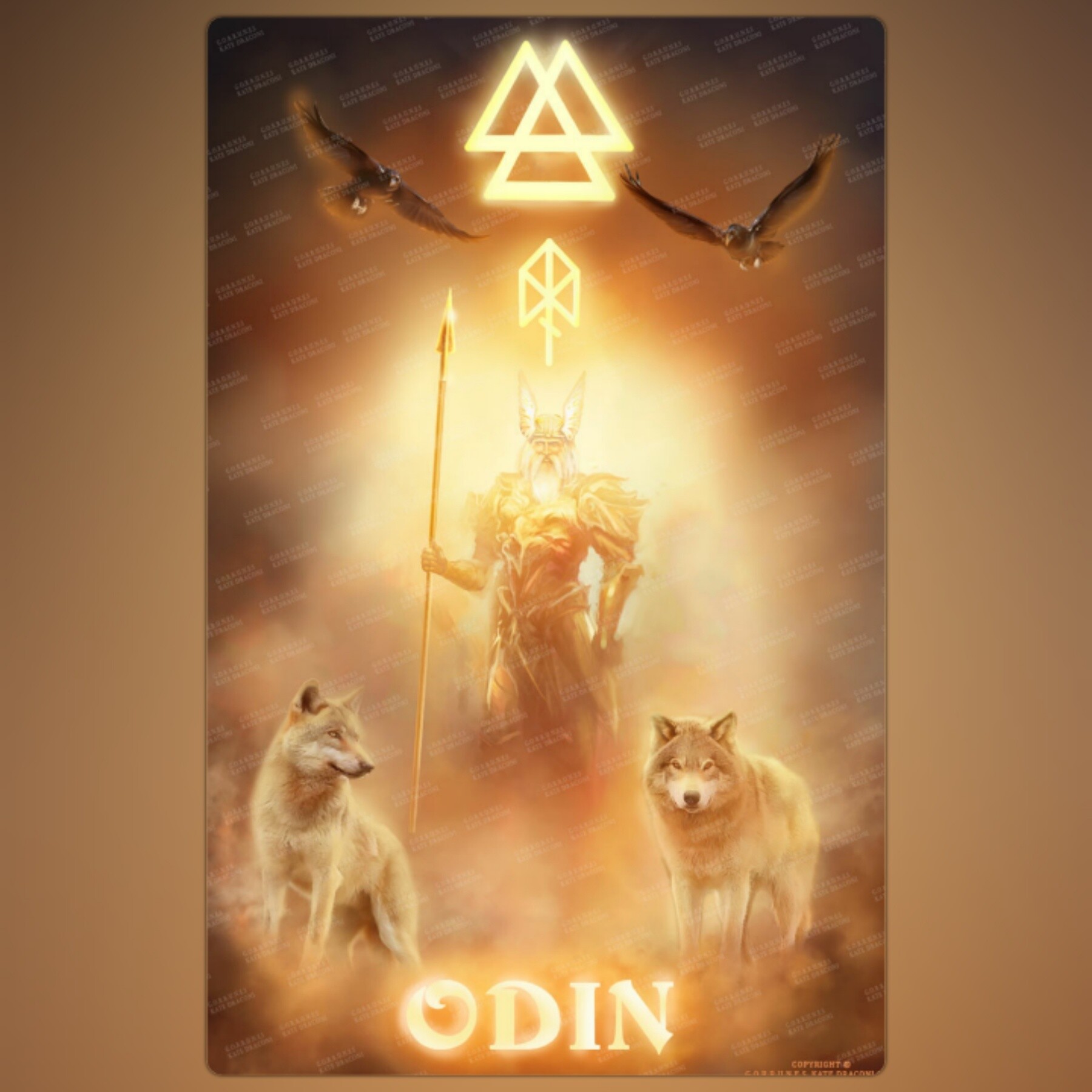 ArtStation - Glory Odin!