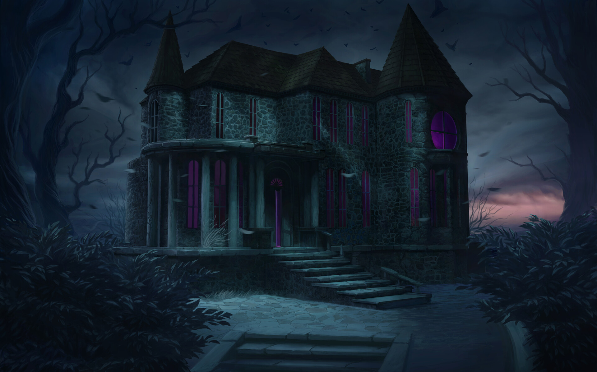 ArtStation - Haunted