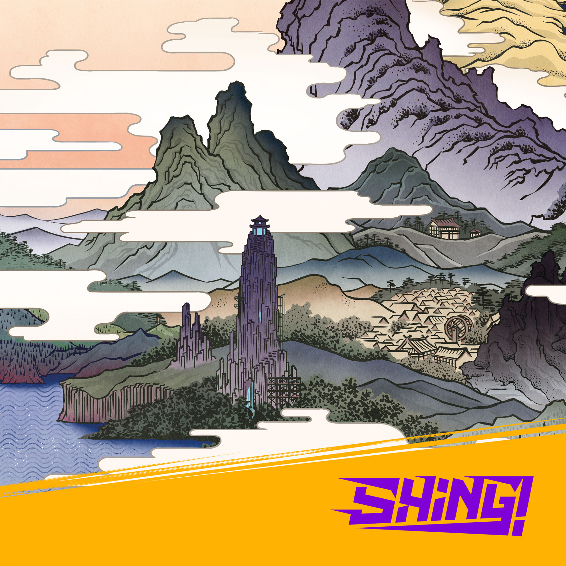 ArtStation - Map for Shing!