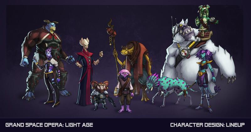 ArtStation - Gary Spiers