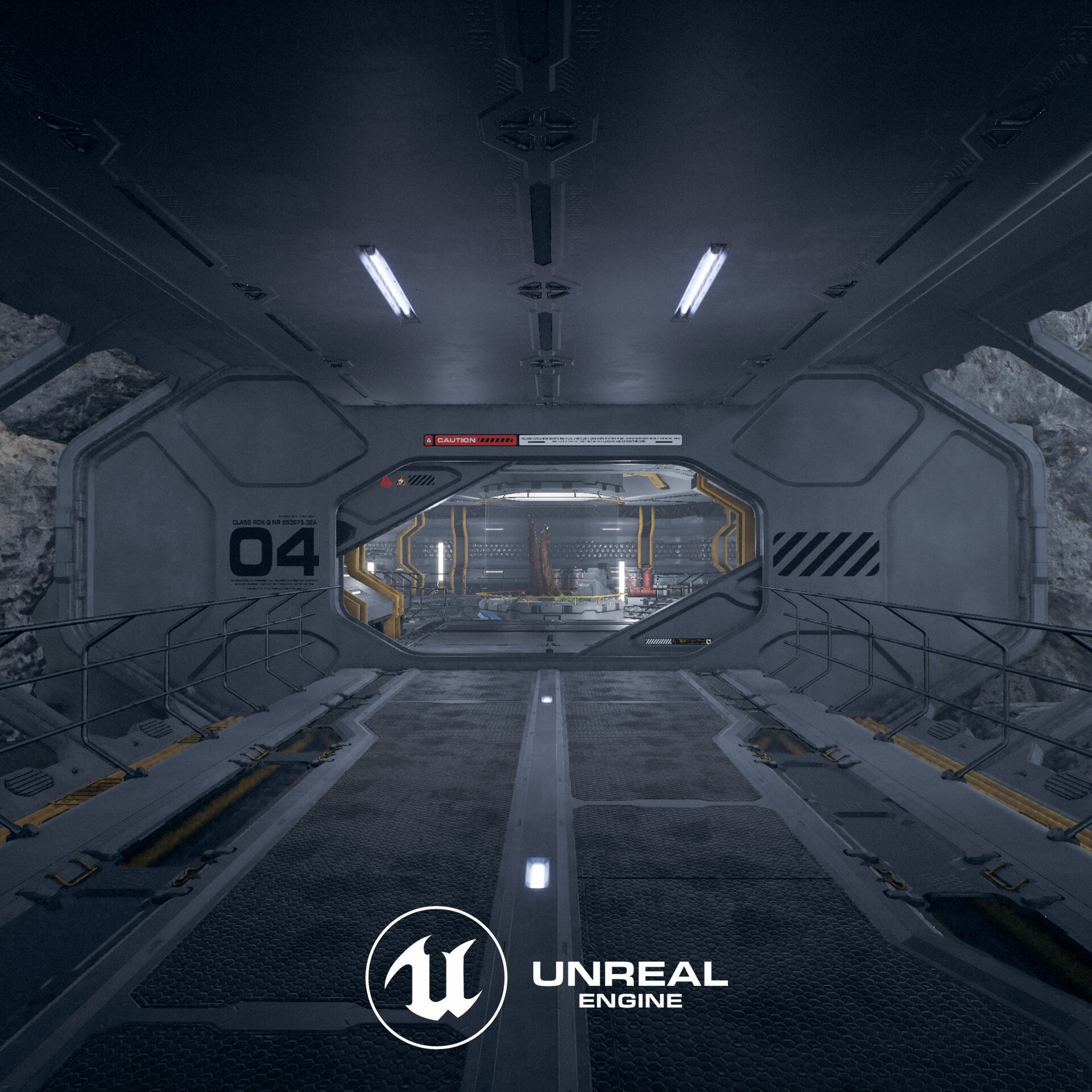 ArtStation - Environment study - UE4