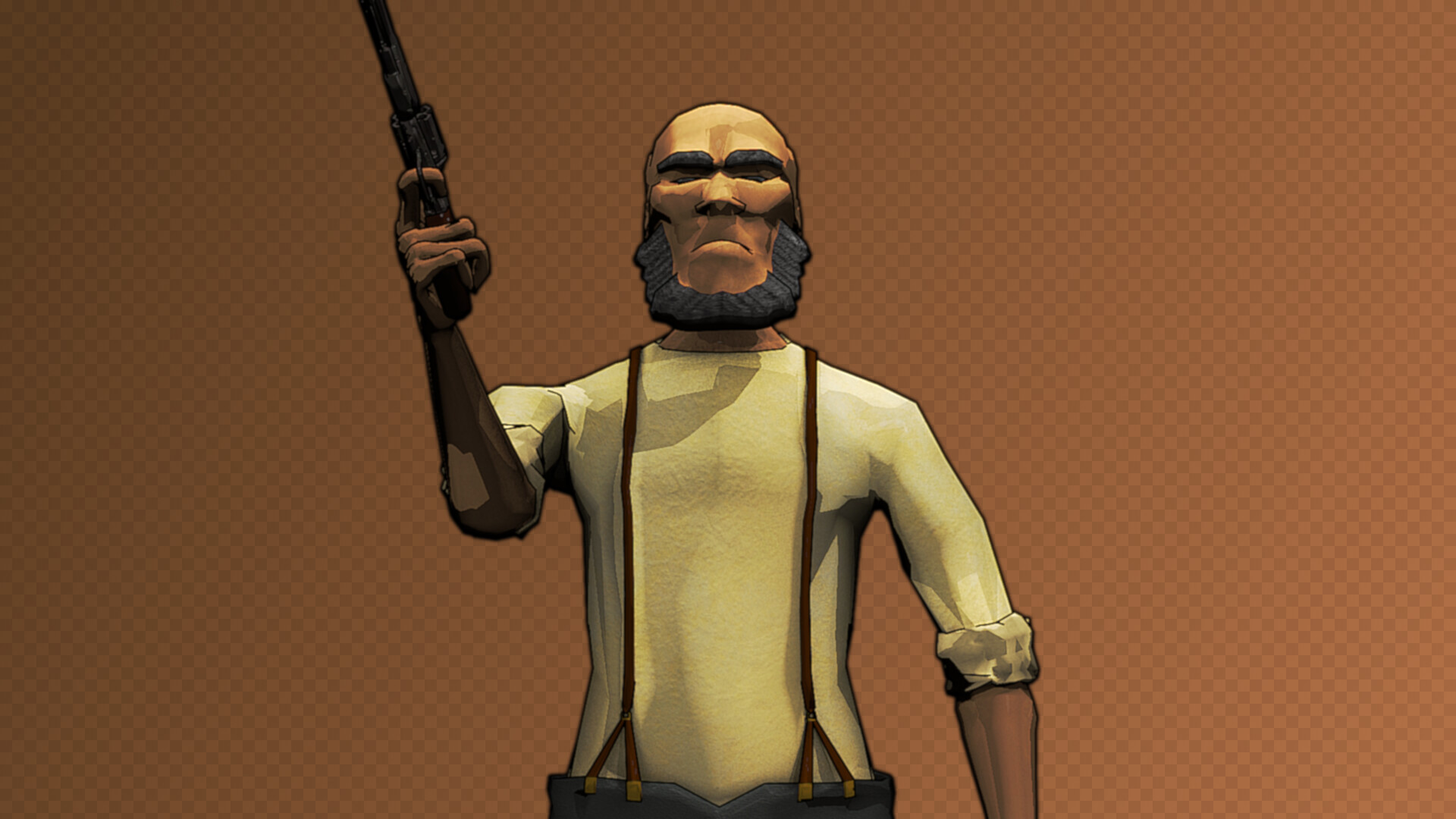 ArtStation - cel shaded character A