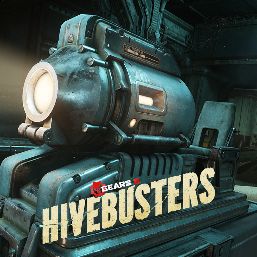ArtStation - Gears 5 Hivebusters