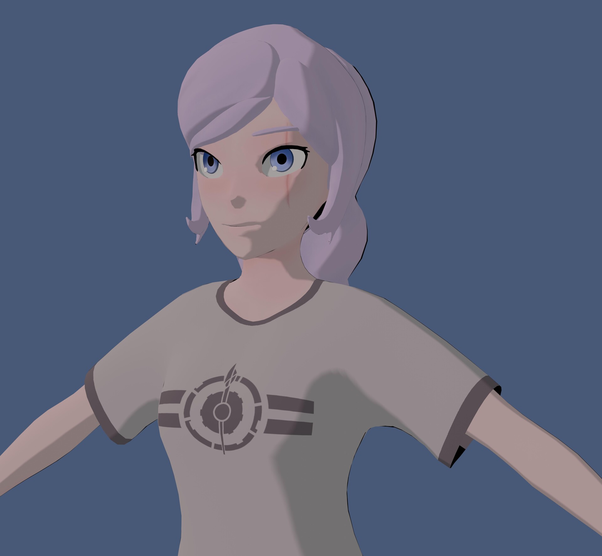 Kristina Mickel - RWBY: Weiss V7 Atlas Joggers