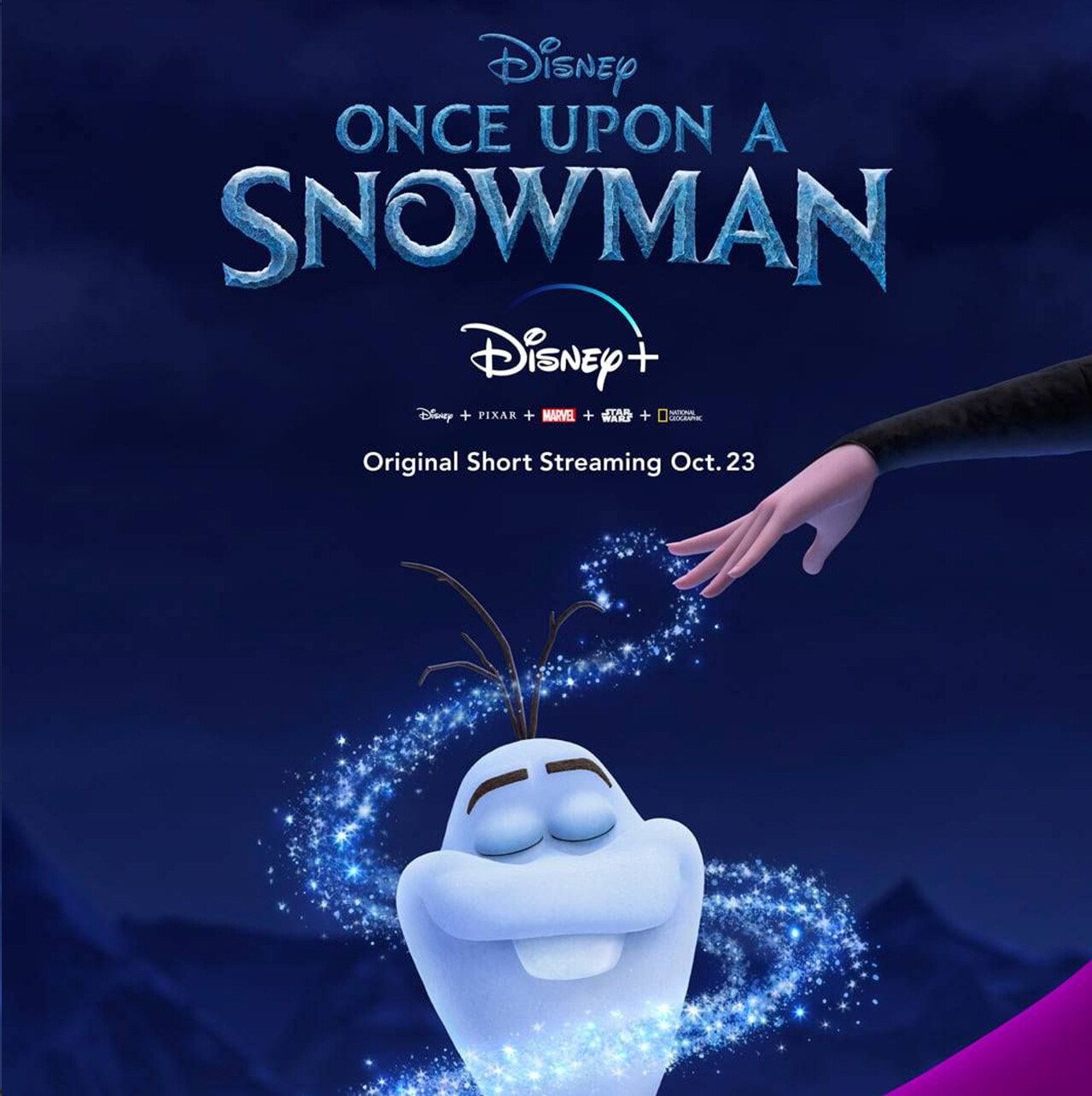 ArtStation - Once Upon A Snowman Matte Paintings