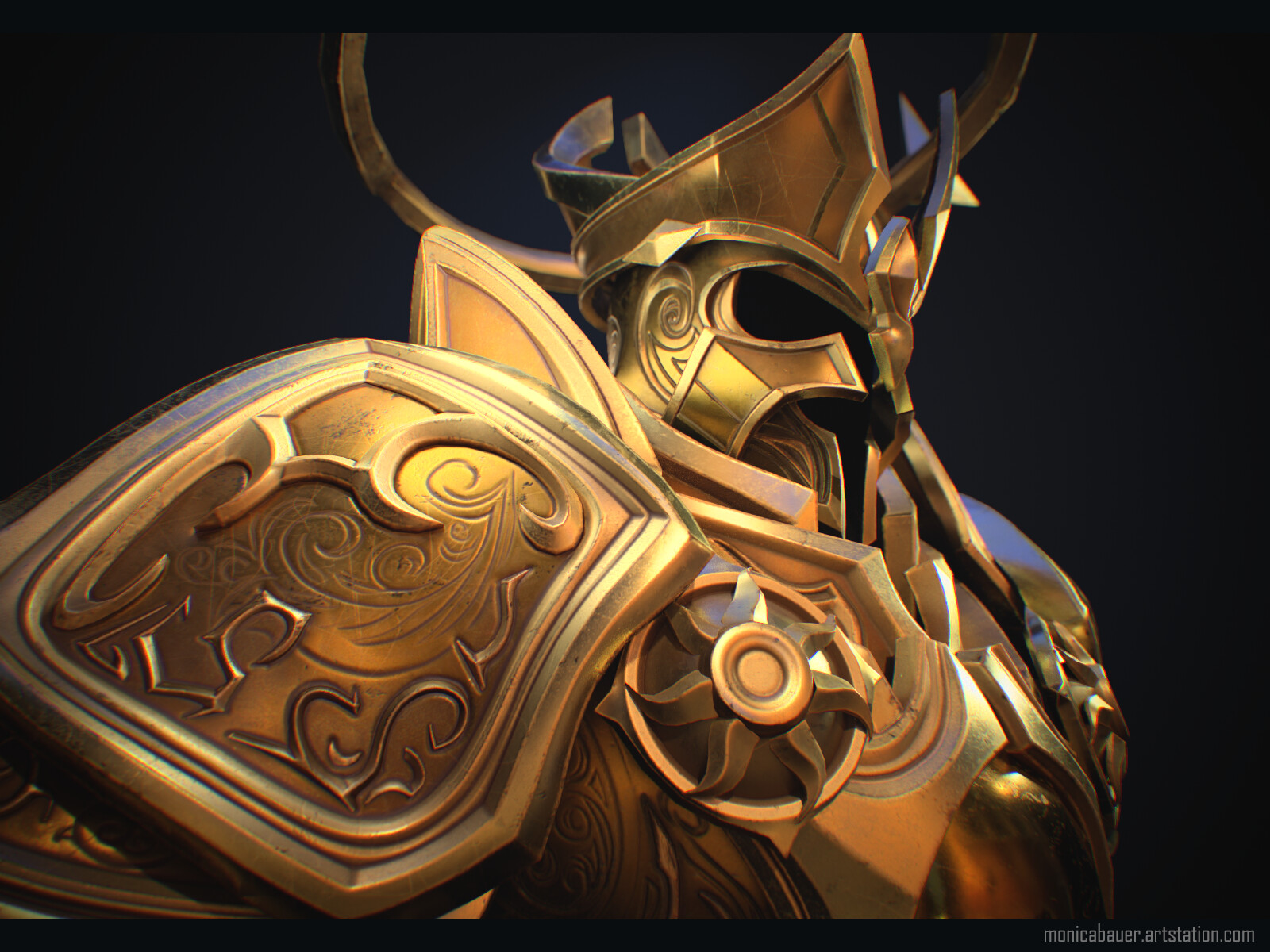 ArtStation - Imperius Bust