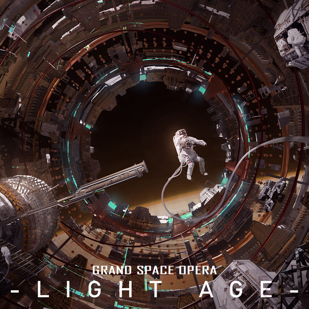 ArtStation - GRAND SPACE OPERA: light age