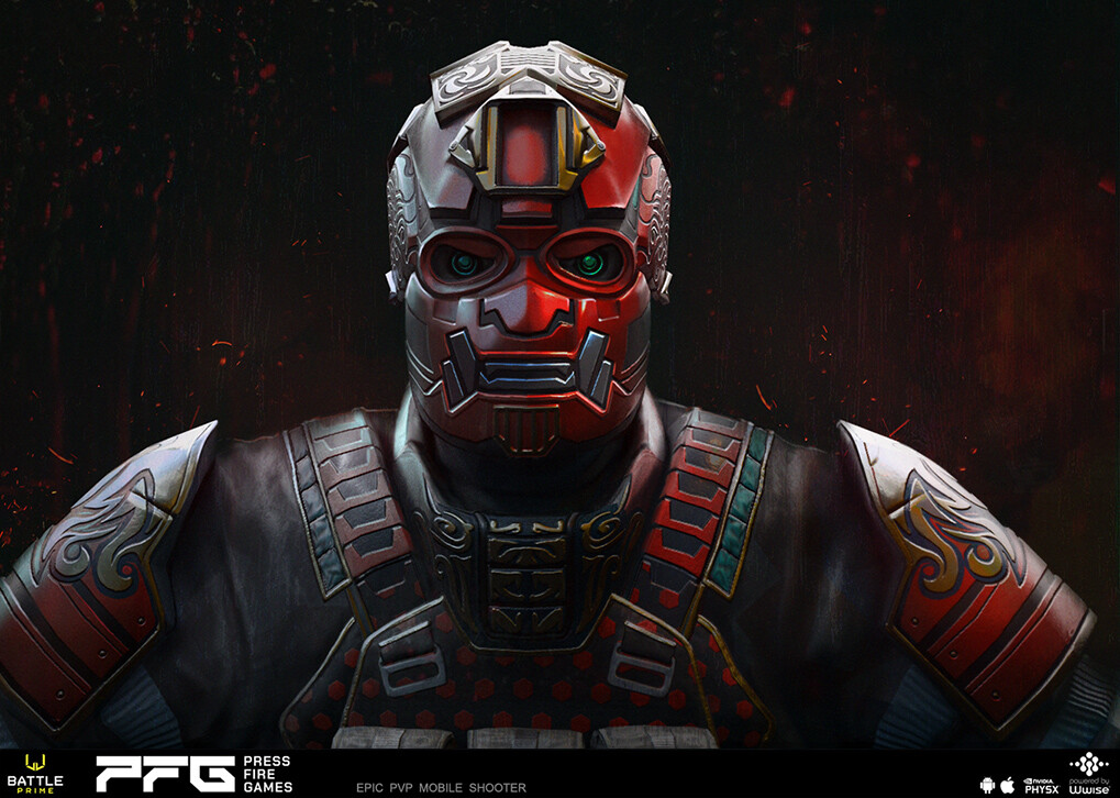 ArtStation - skin_LUNAR