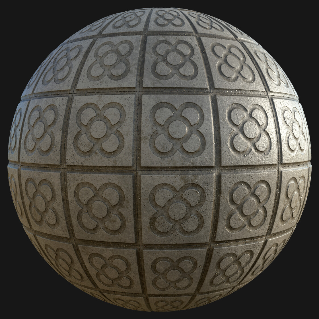 ArtStation - Panot de Flor, Barcelona tiles