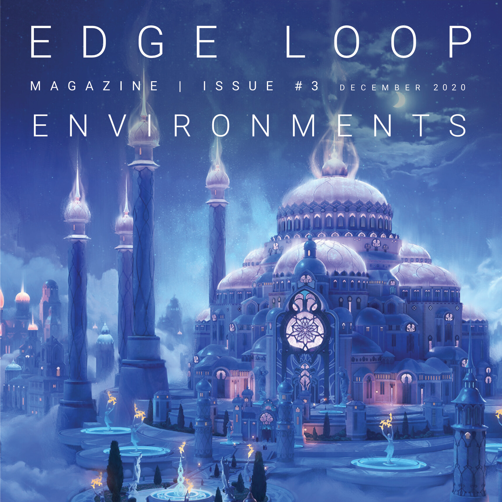 ArtStation - Edge Loop Magazine Article