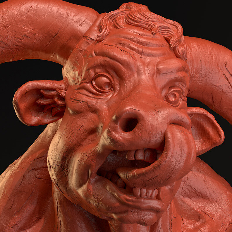 ArtStation - Mad Minotaur
