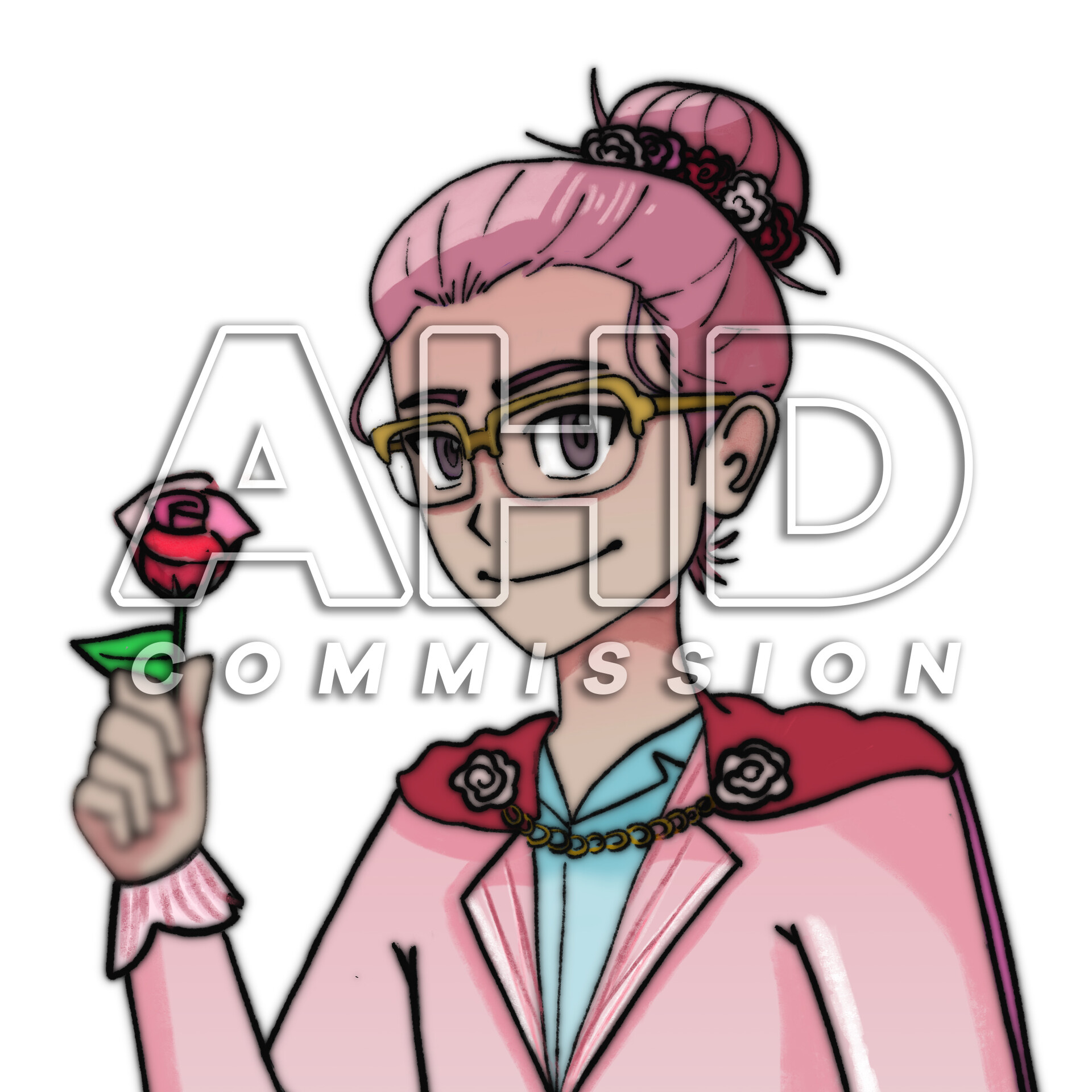 ArtStation - Ricky (Pokemon OC) | Art Commission