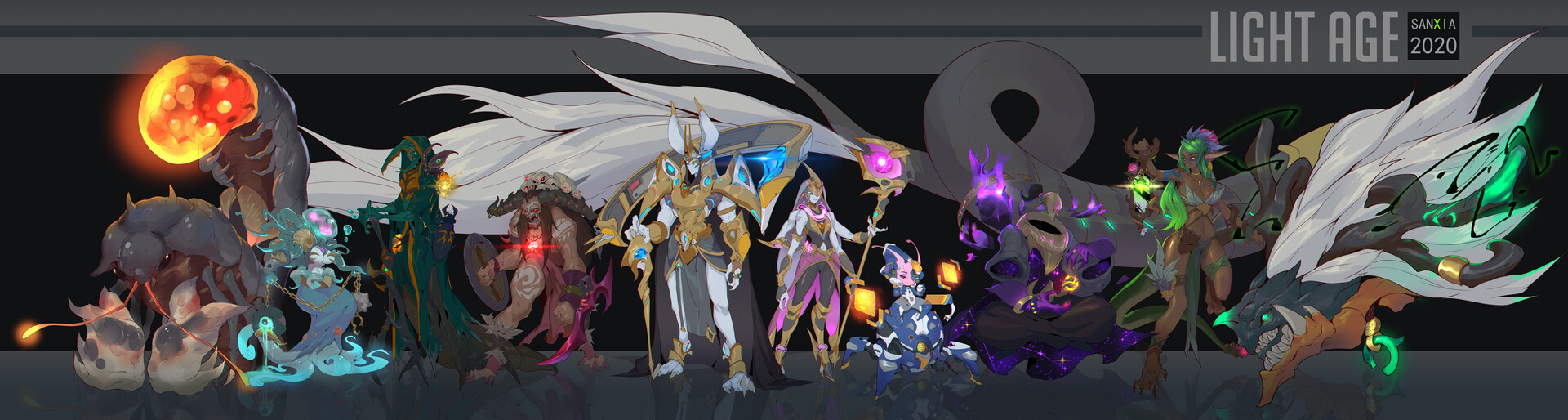 ArtStation - Light age