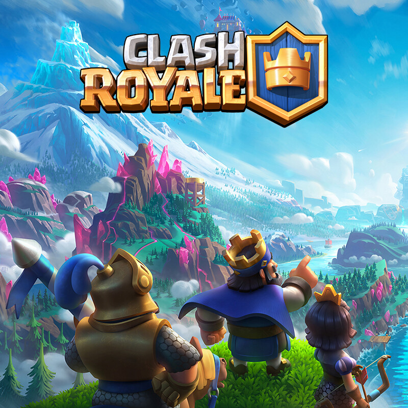 ArtStation - Clash Royale - Promotional Illustration x Mar Studio