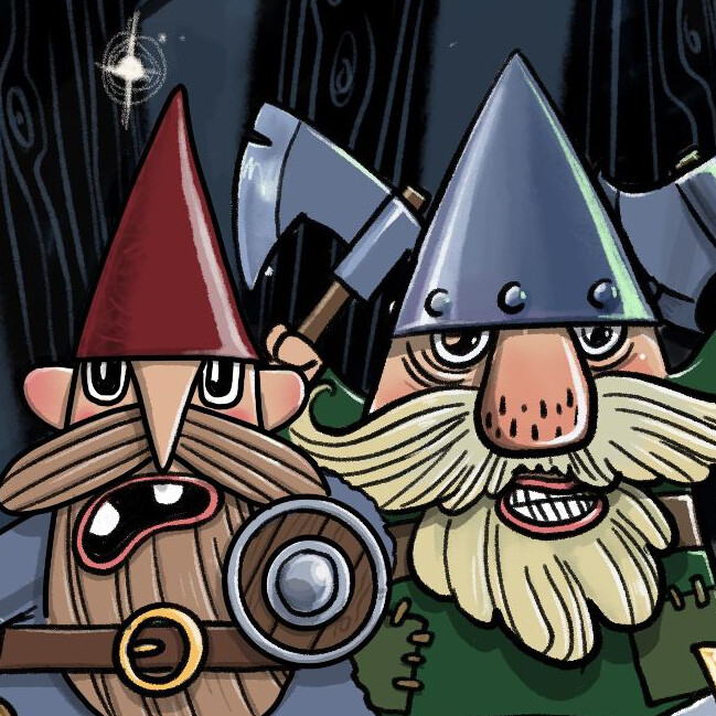 ArtStation - Angry Garden Gnomes