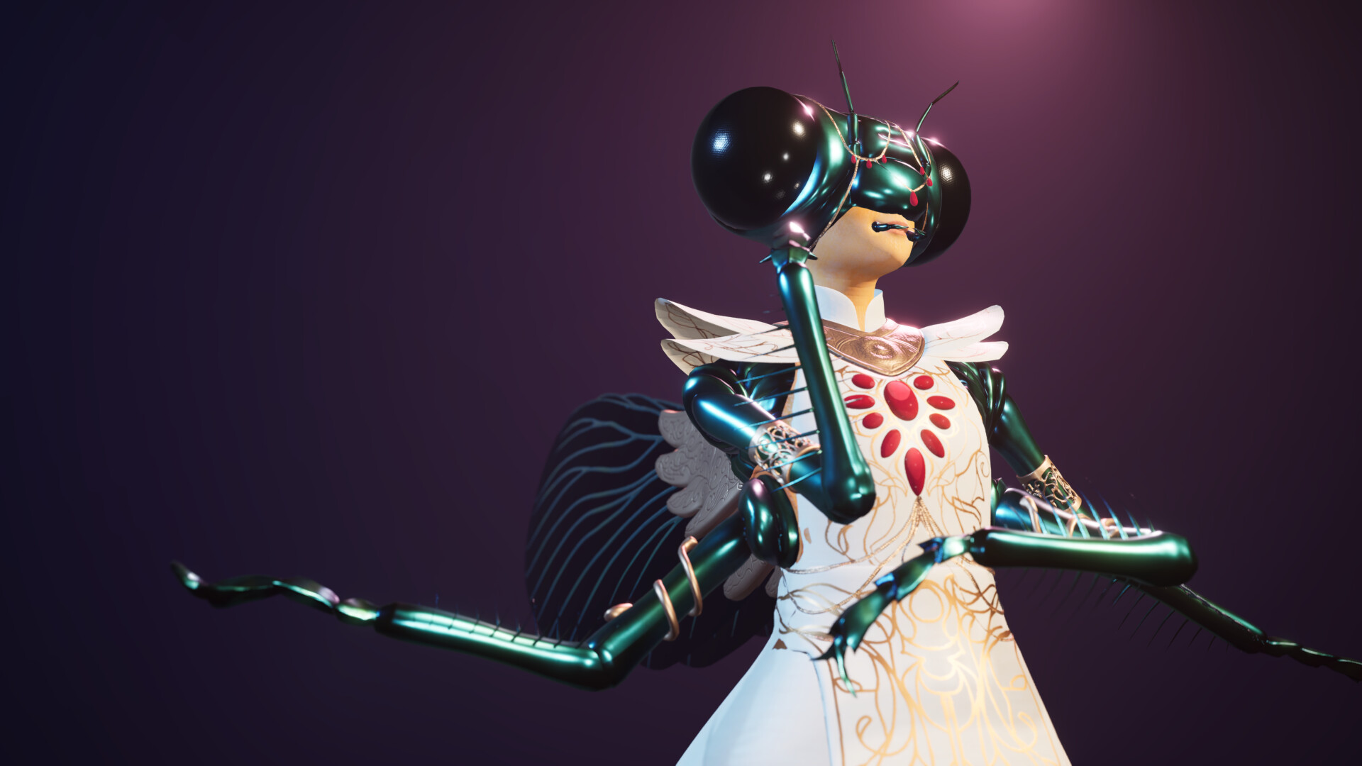 ArtStation - Anthropomorphic Game character - Unreal