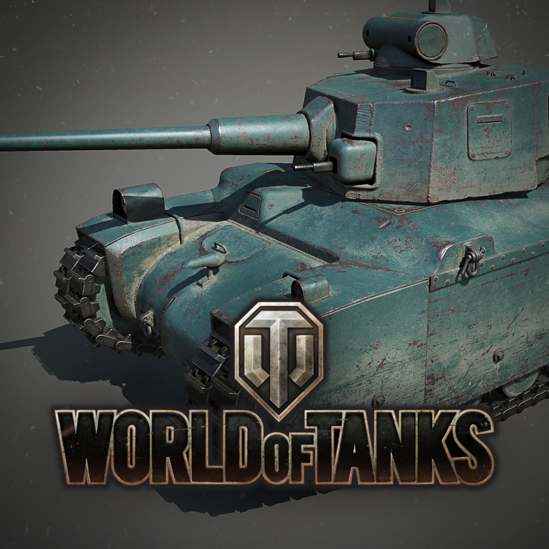 ArtStation - Renault G1R Tank