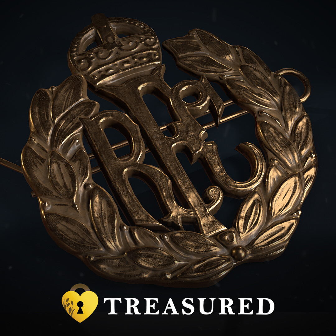 ArtStation - Royal Flying Corps Badge