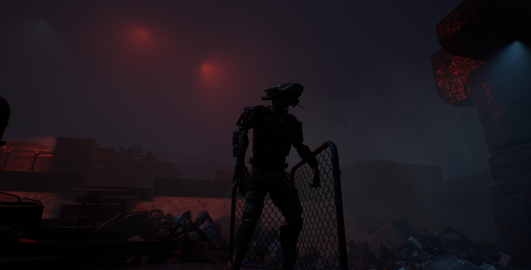 ArtStation - Simulation DevLog preview New Level design