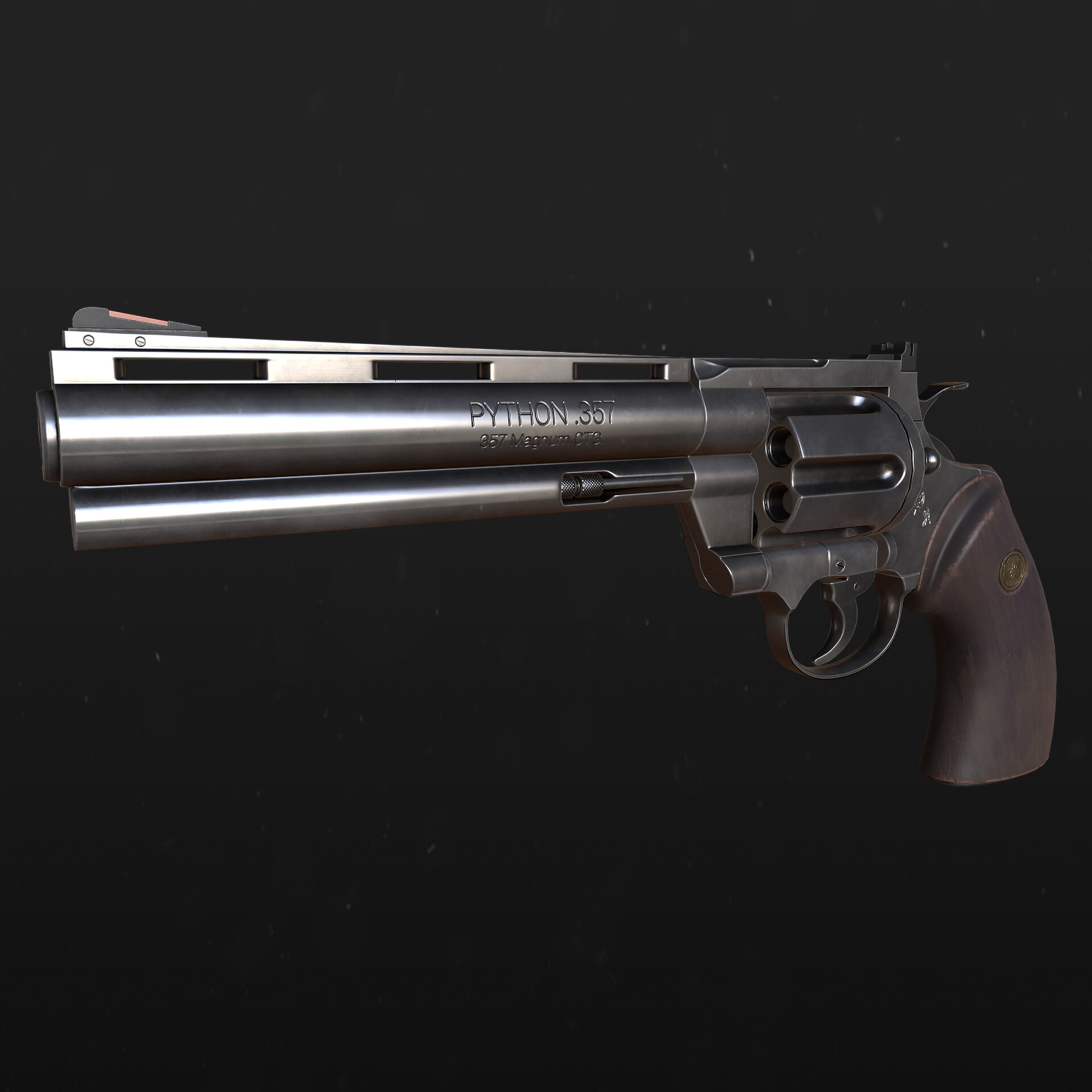 ArtStation - Colt Python .357