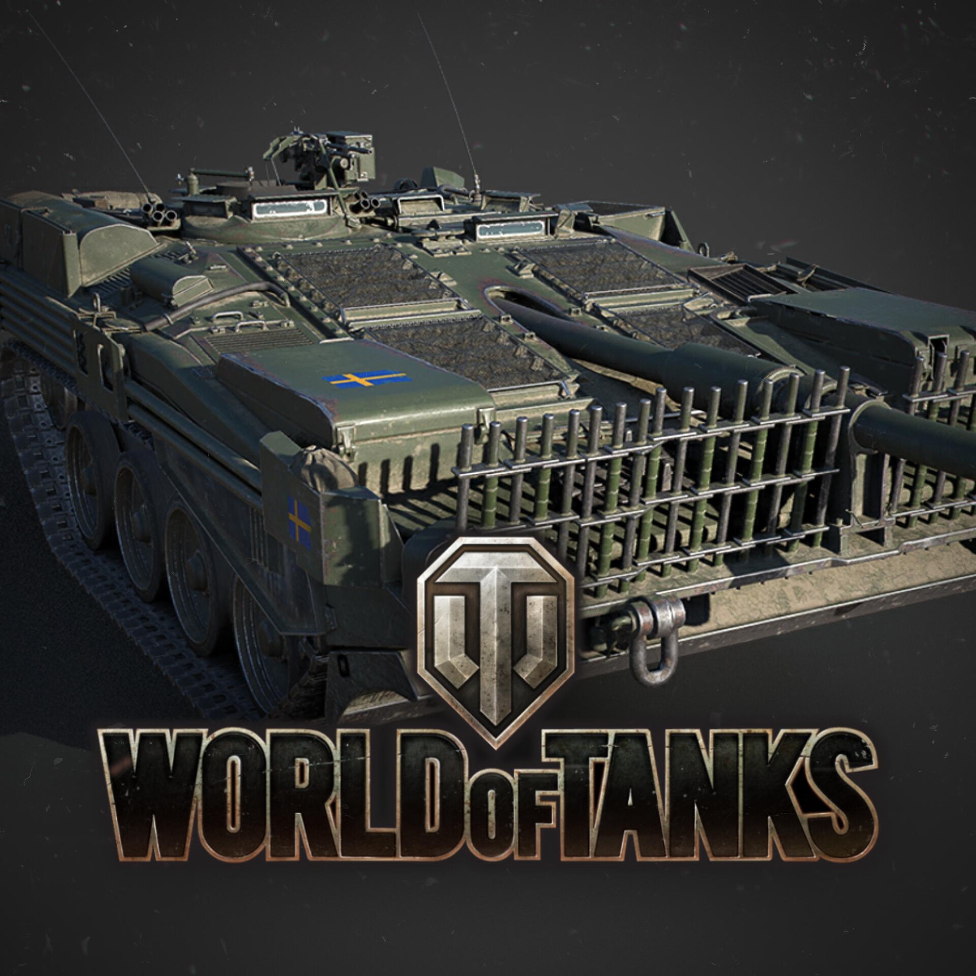 ArtStation - STRV-103B Tank