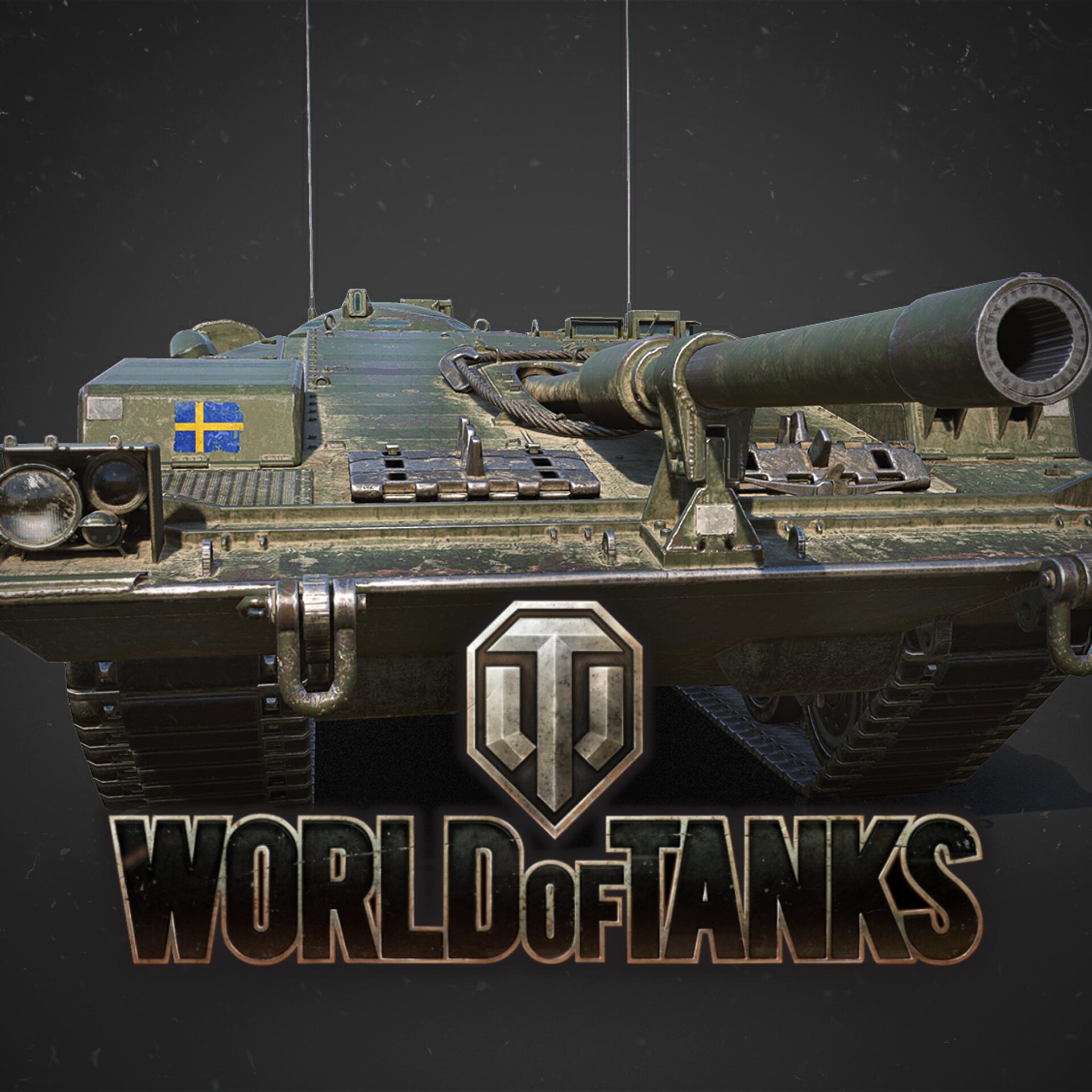 ArtStation - STRV-103-0 Tank