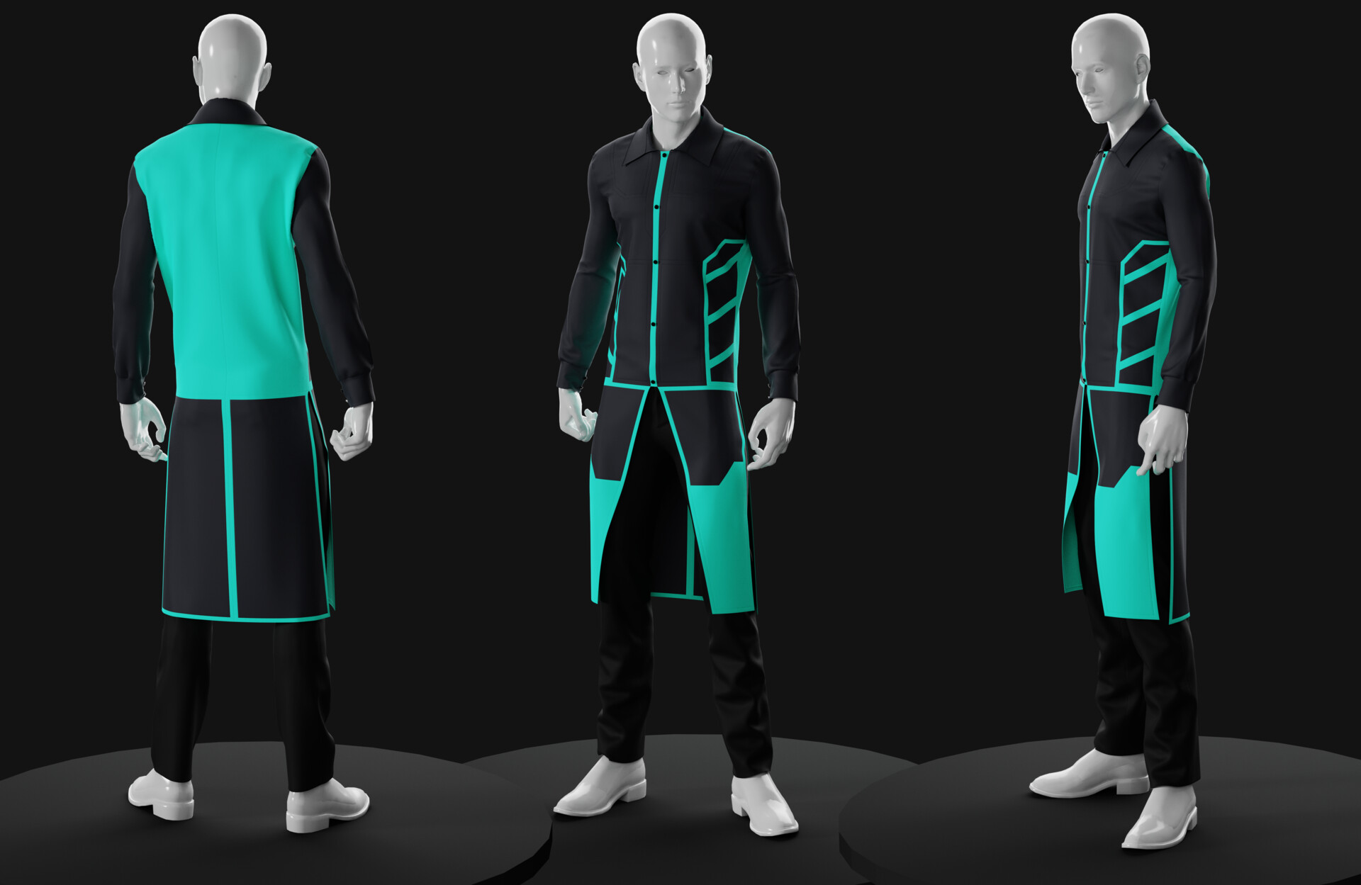 ArtStation - Cloth simulation