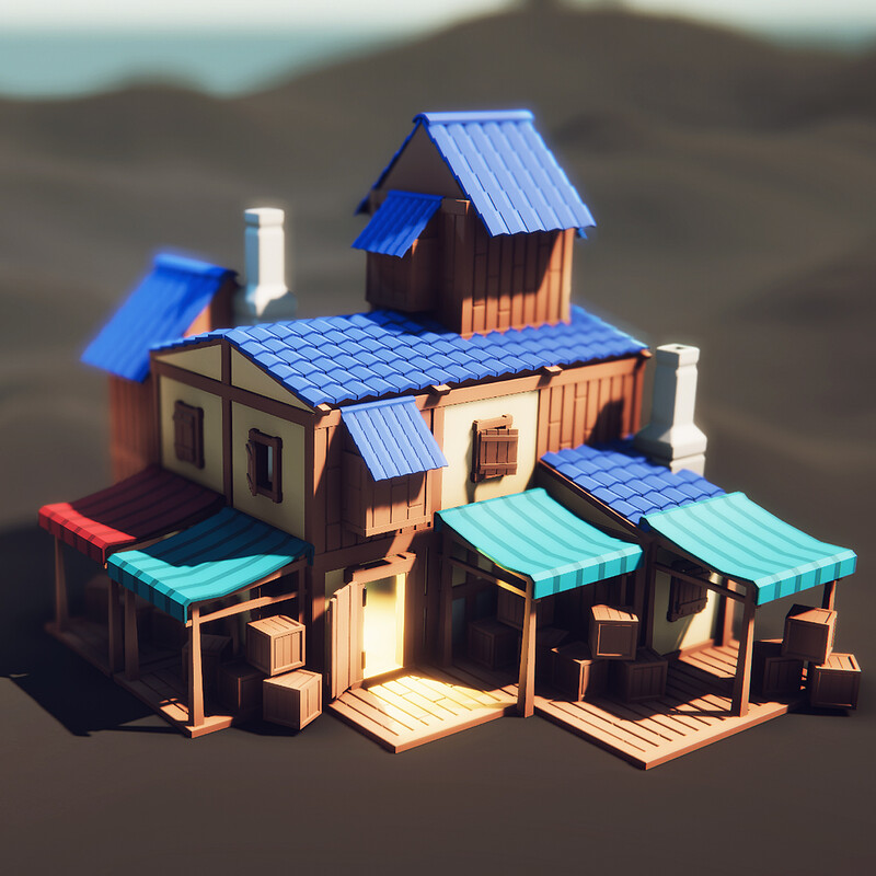 3d game artist | 3d art | Game Art | - Portfolio