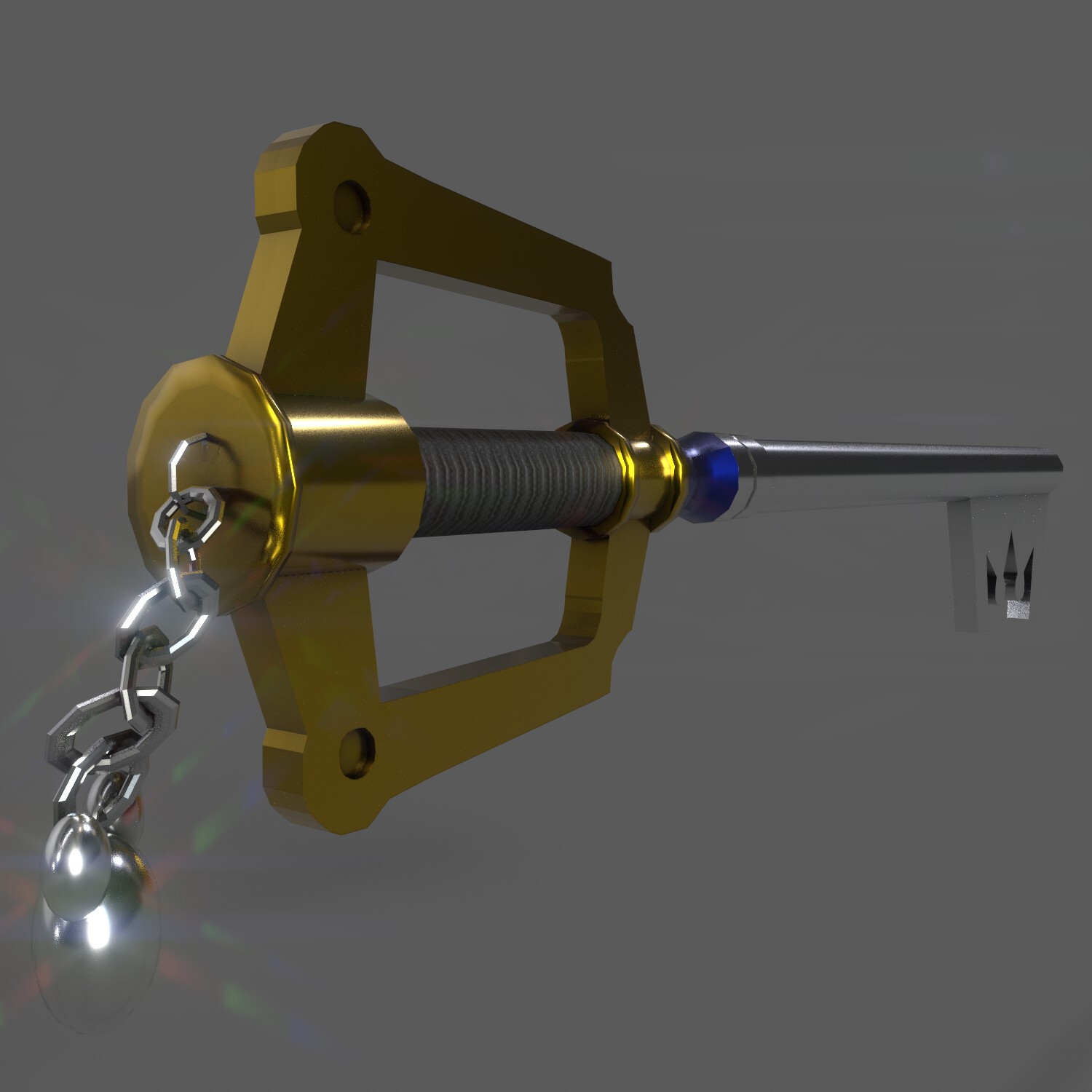 ArtStation - Kingdom Key 3D Model