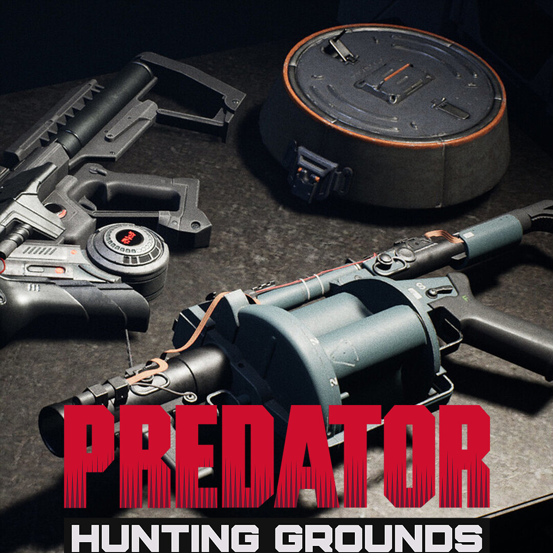 ArtStation - Predator Hunting Grounds-Holiday update